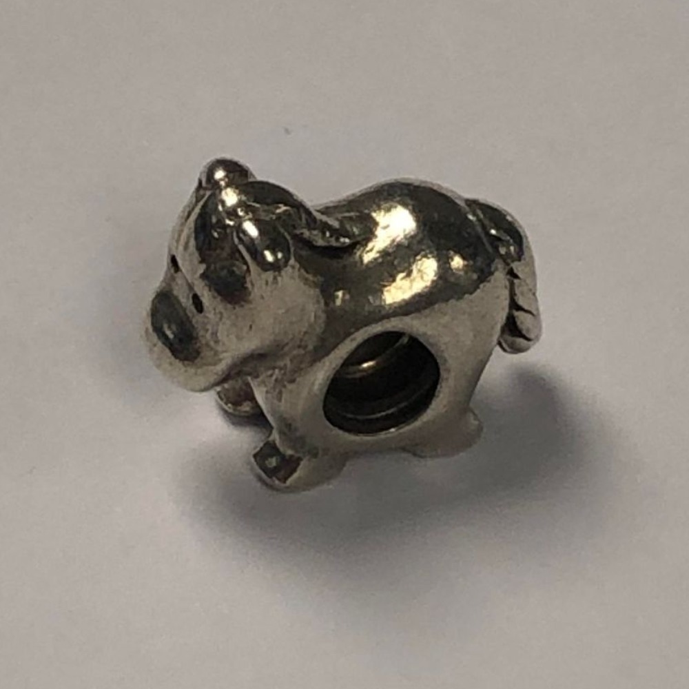 Used Pandora Standing Horse / Donkey Charm - Own4Less